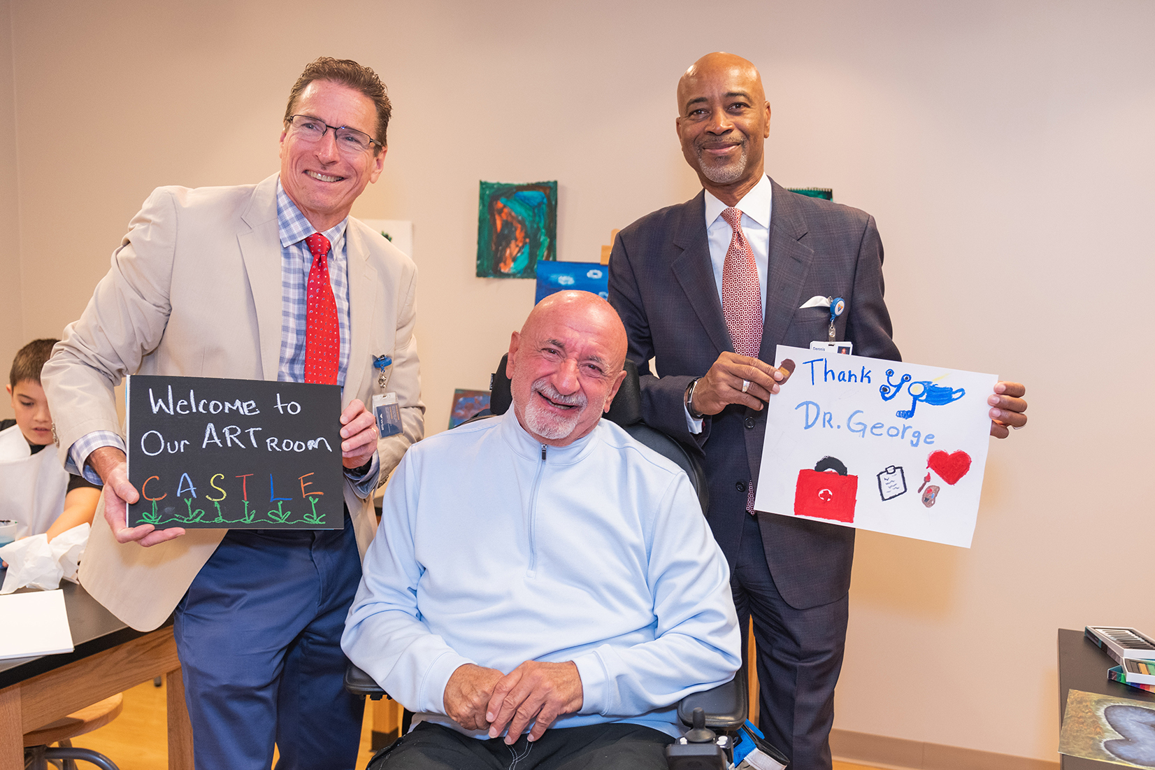 Virtua Health Philanthropy | Dr. James George Supports New Immersive ...
